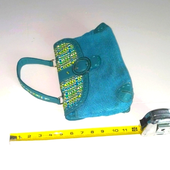 The Sak | Bags | The Sak Indigo Blue Woven Demi Hobo Bag With Multi ...